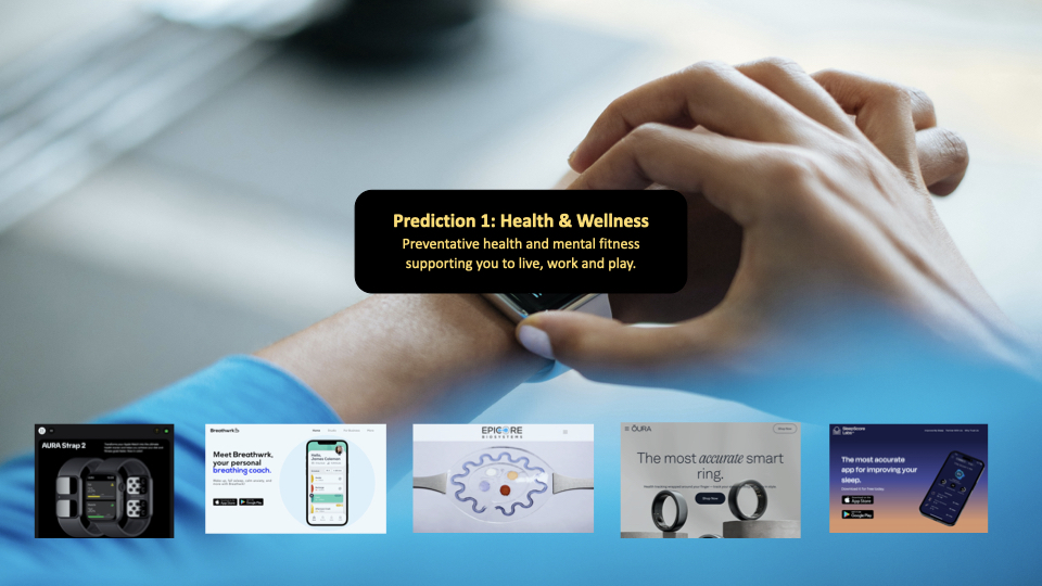 Predictions 2023 - Transformative Tech